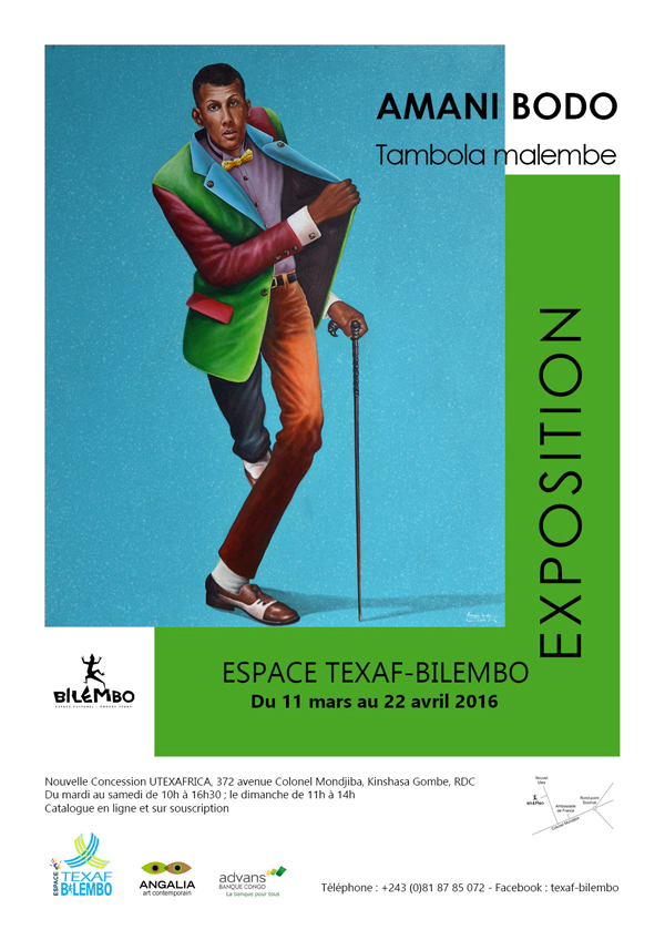 "Tambola malembe" Amani Bodo solo exhibition - Angalia Gallery