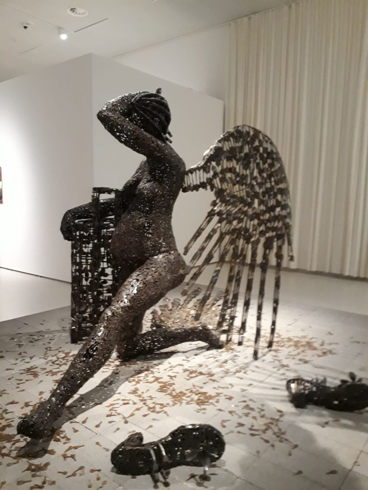 Exposition de Freddy Tsimba, Africa Museum de Tervuren - Galerie Angalia