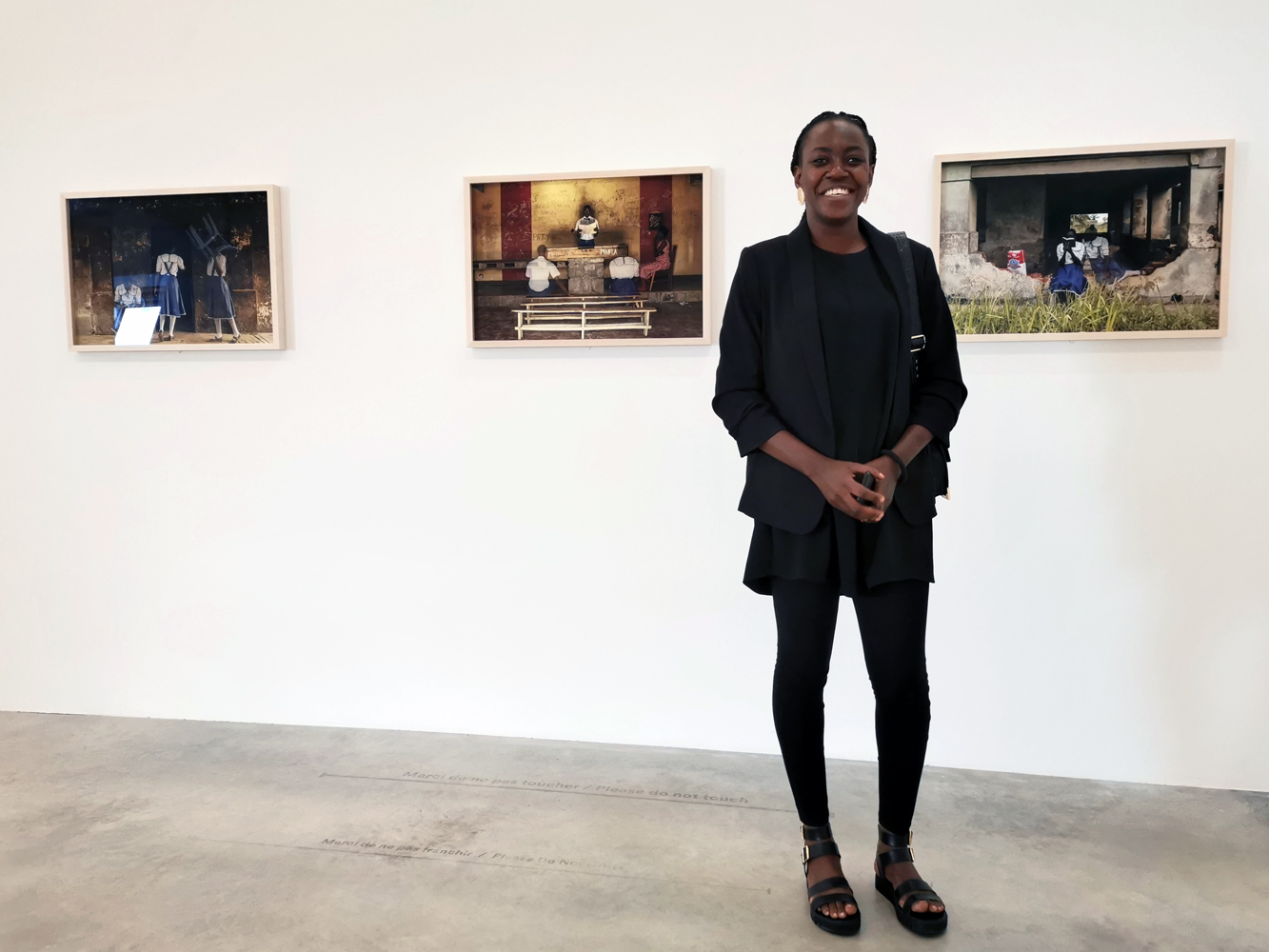 Gosette Lubondo au FRAC de Bordeaux 2021 - Angalia Gallery