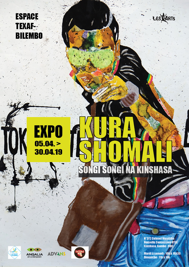 Kura Shomali solo exhibition - April 2019 - Angalia Gallery