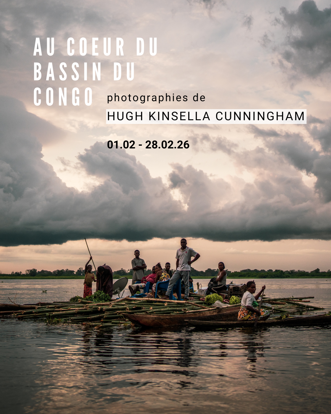 Photographies de Hugh Kinsella Cunningham - Galerie Angalia